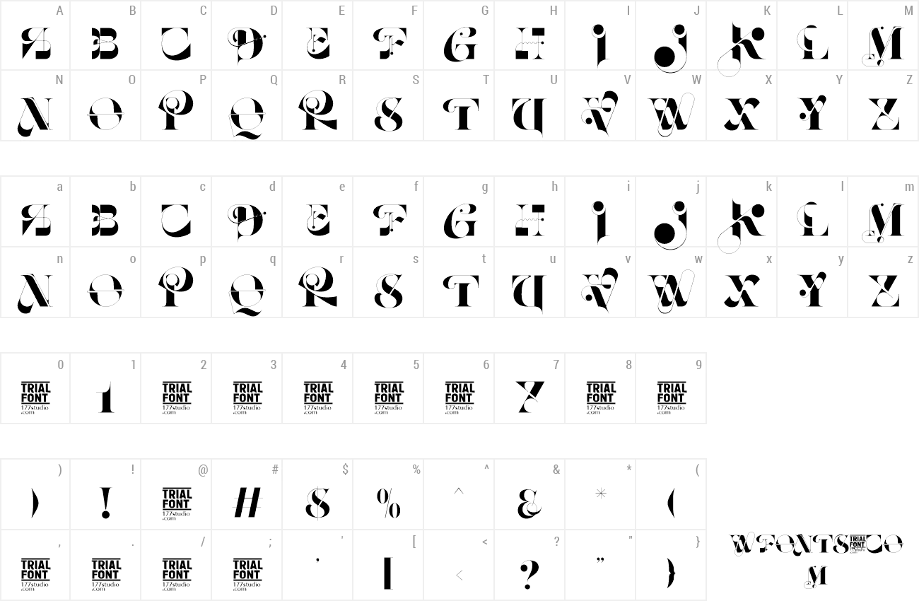 Their Child Font | wfonts.com - download free