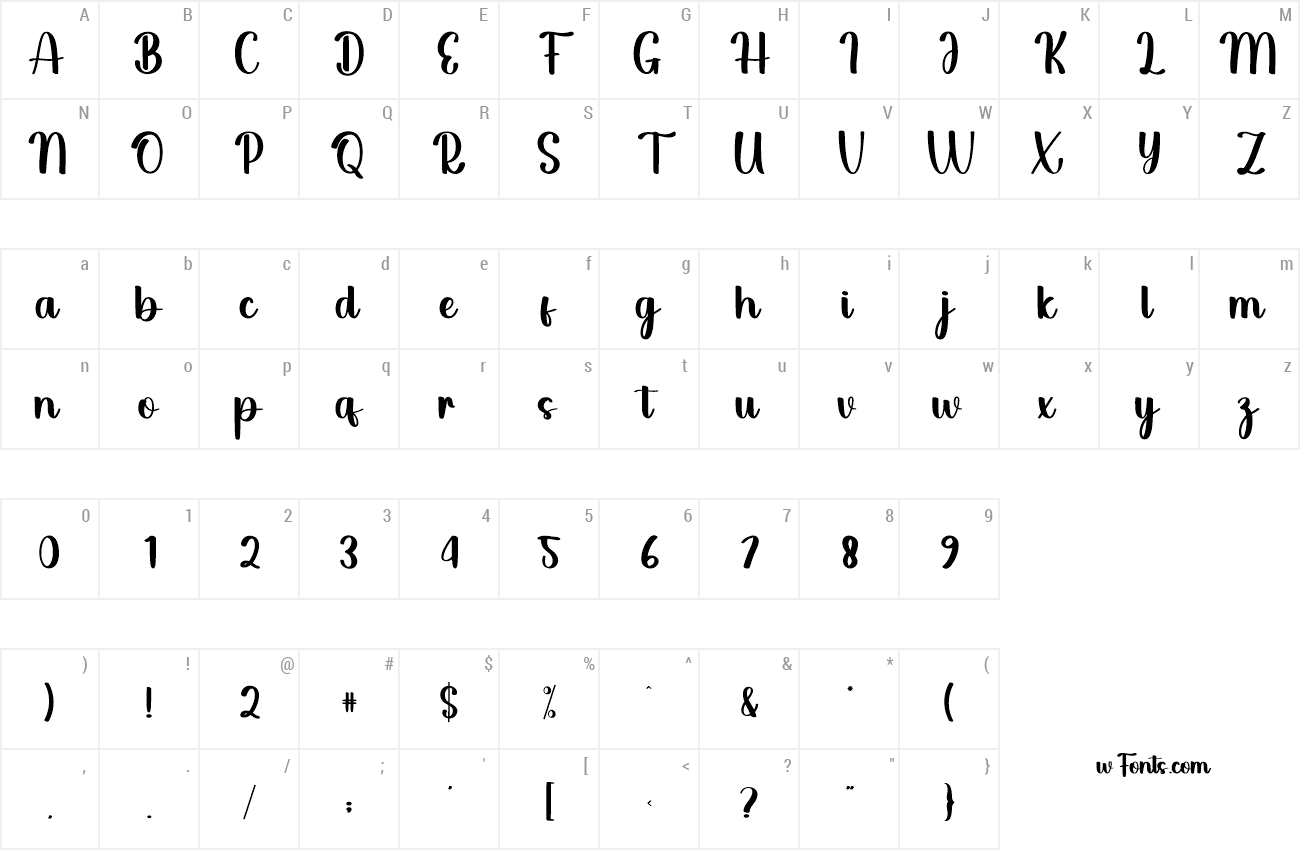 Baby Gladys Font | wfonts.com - download free