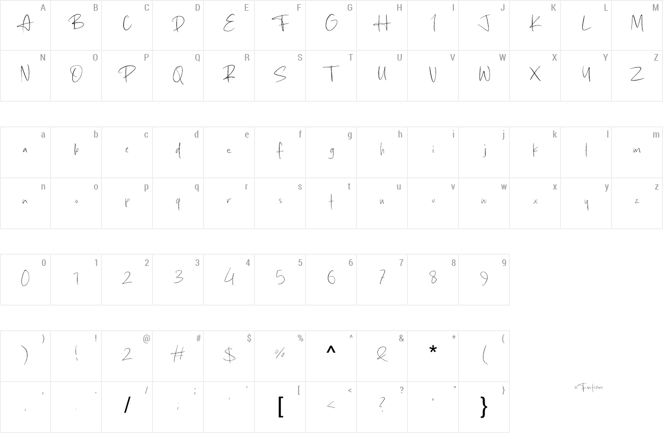 Black Storage Font | wfonts.com - download free