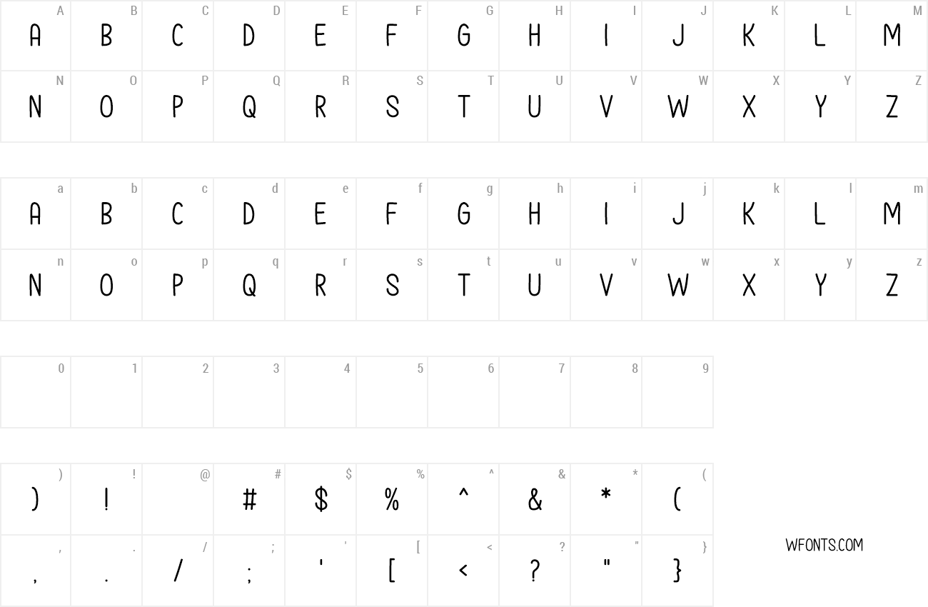 Cool Mind Font | wfonts.com - download free