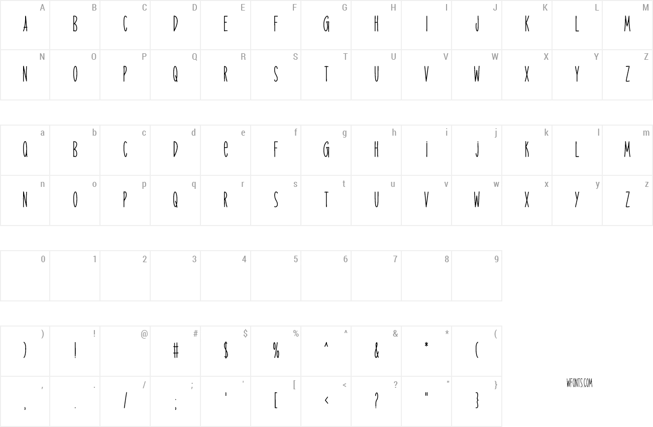 Mellow Sunshine Font | wfonts.com - download free