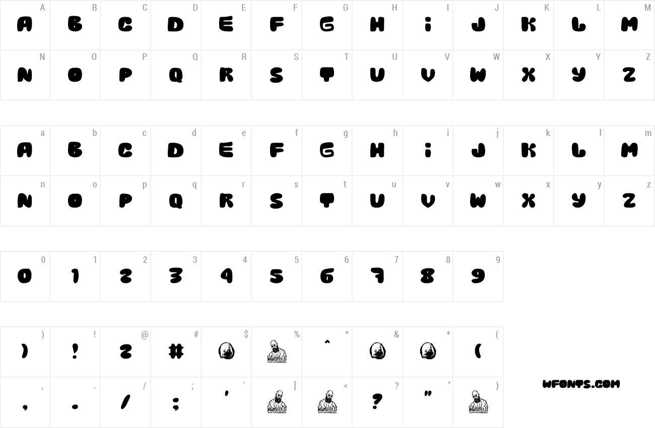 The Duck Company Font | wfonts.com - download free