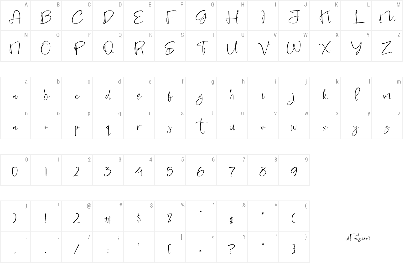 Gilconish Matter Font | wfonts.com - download free