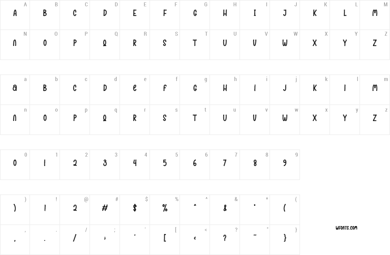 The Flights Font | wfonts.com - download free