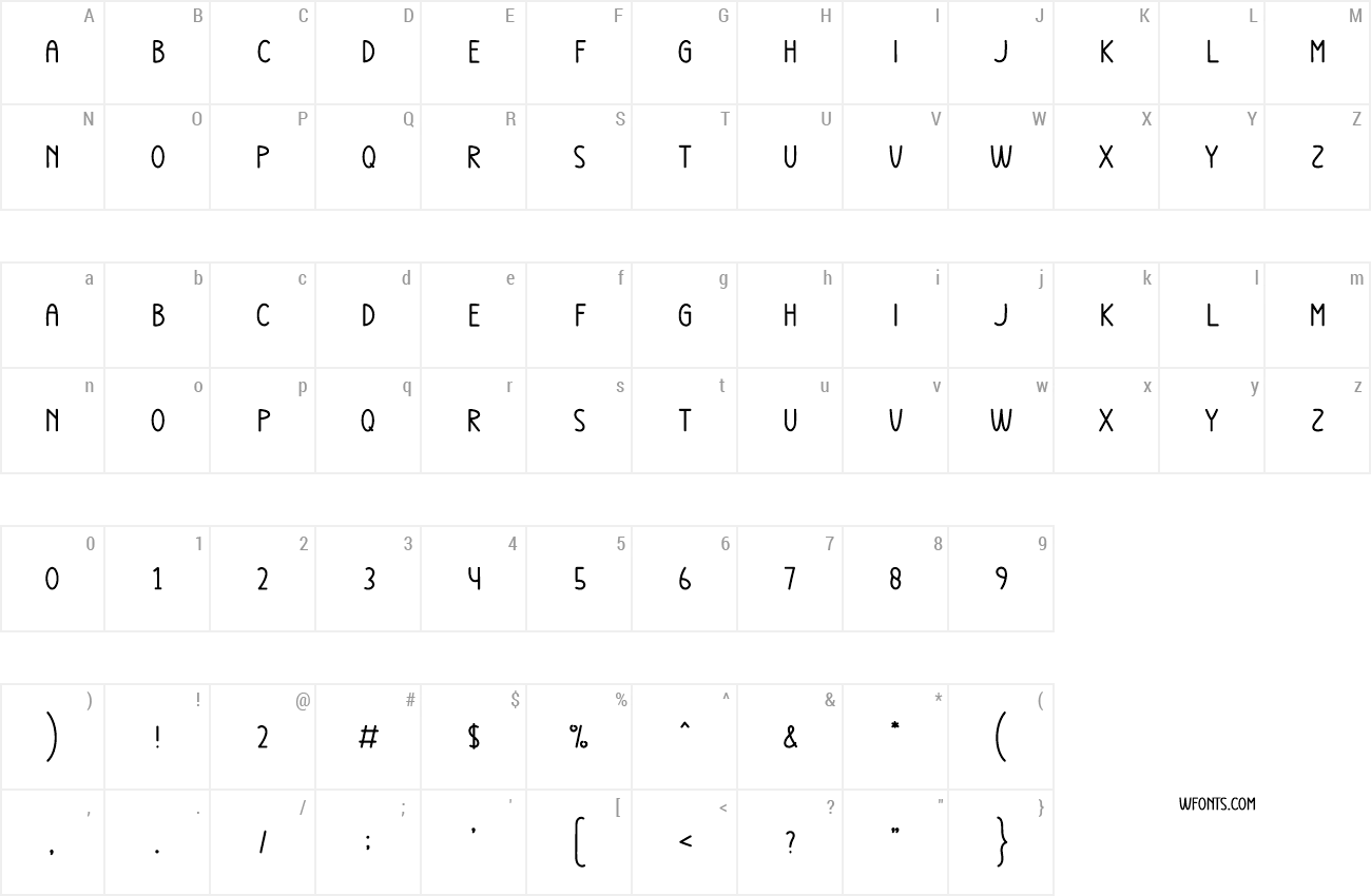 Water Flow Font | wfonts.com - download free