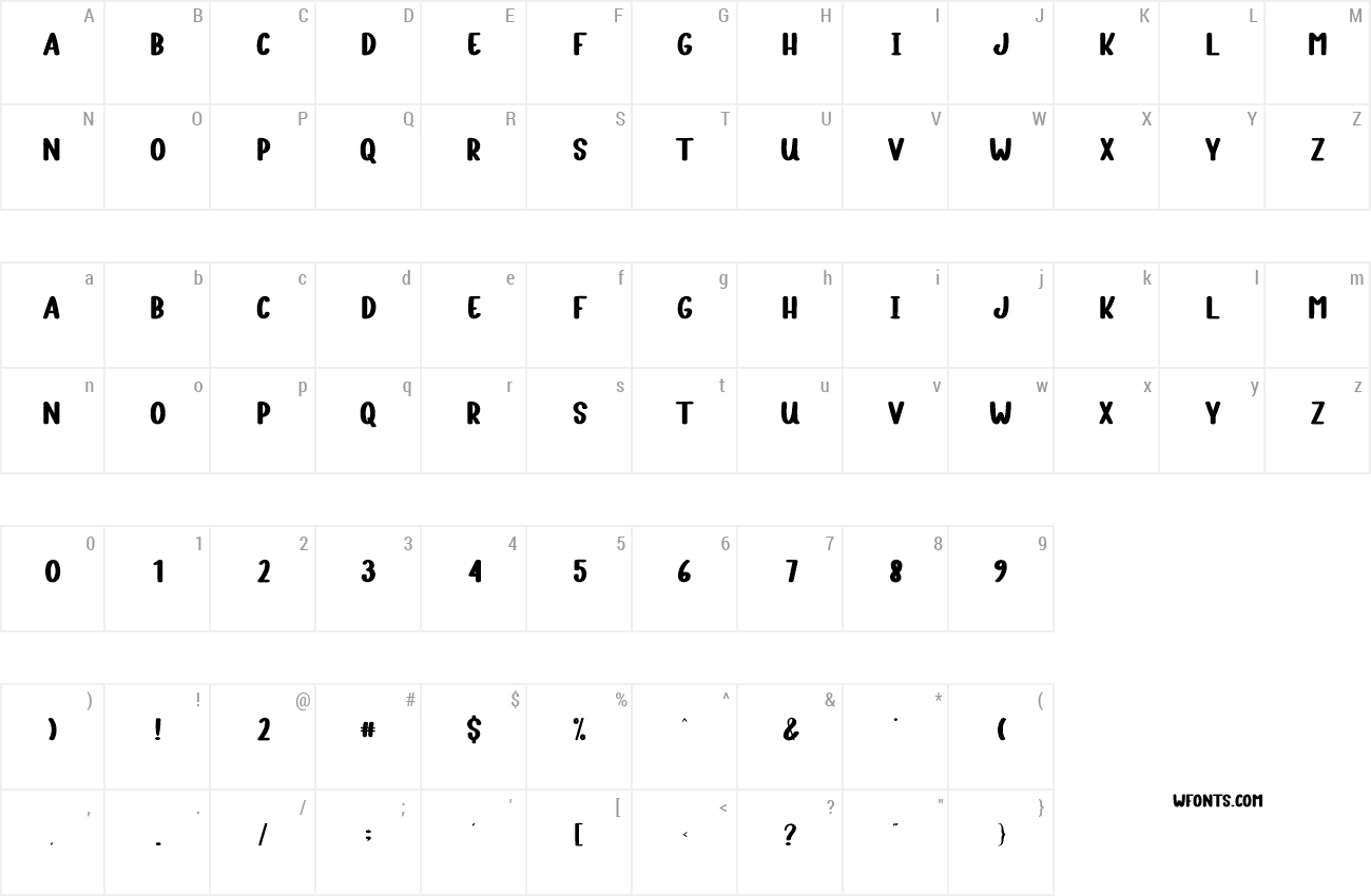 Cute Teddy Bear Font | wfonts.com - download free