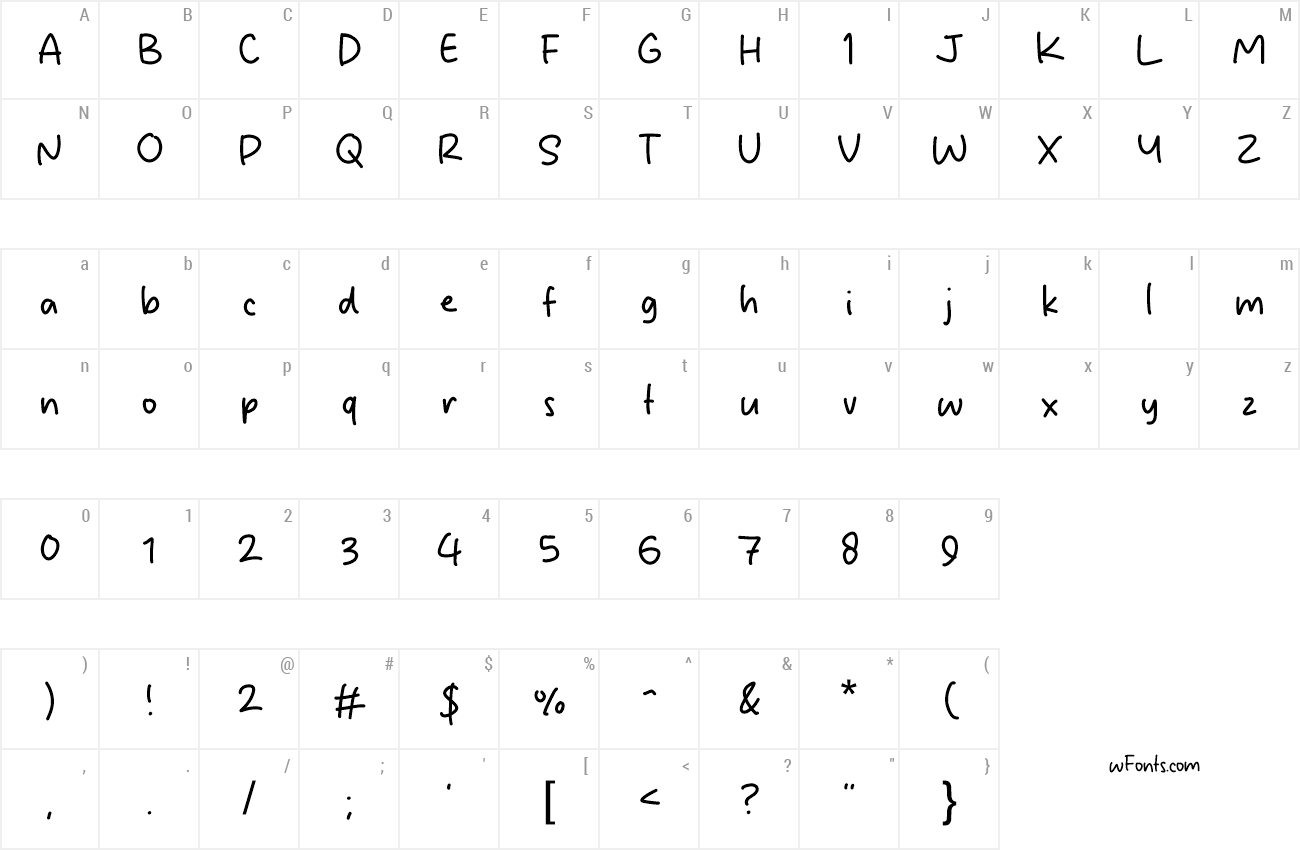 Kids Only Font | wfonts.com - download free