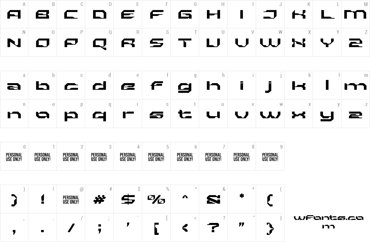 Bitro Font | wfonts.com - download free