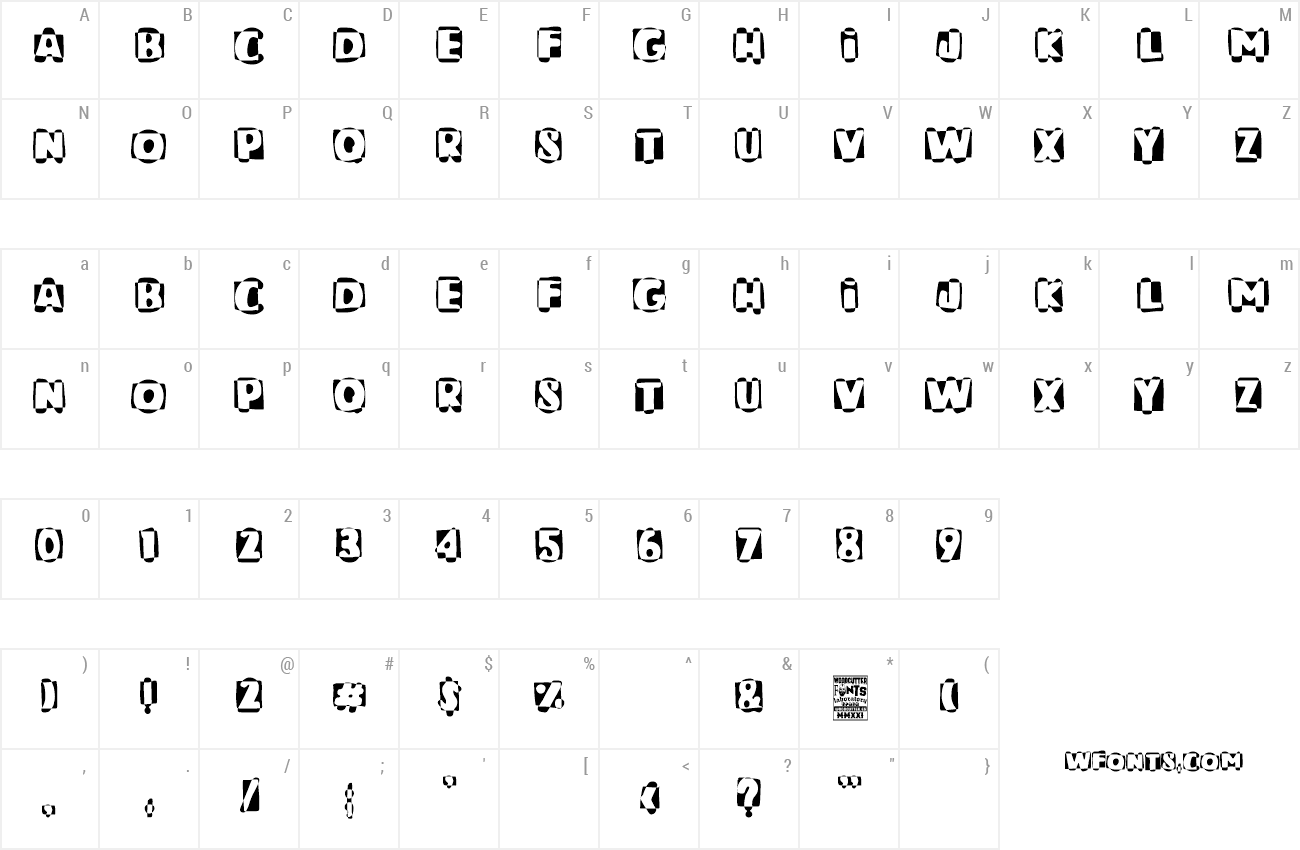 Mandarino Party Font | wfonts.com - download free