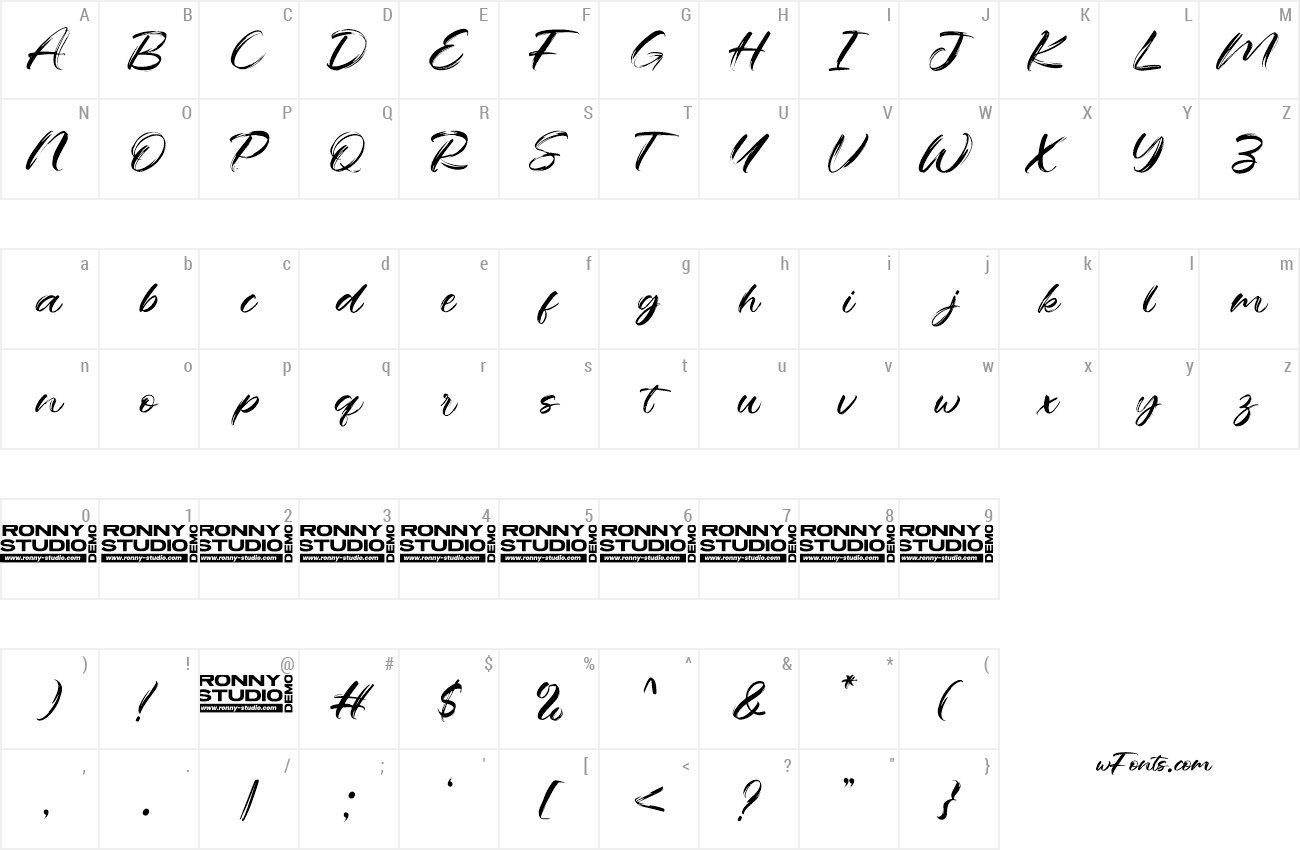 Millya Collins Font | wfonts.com - download free