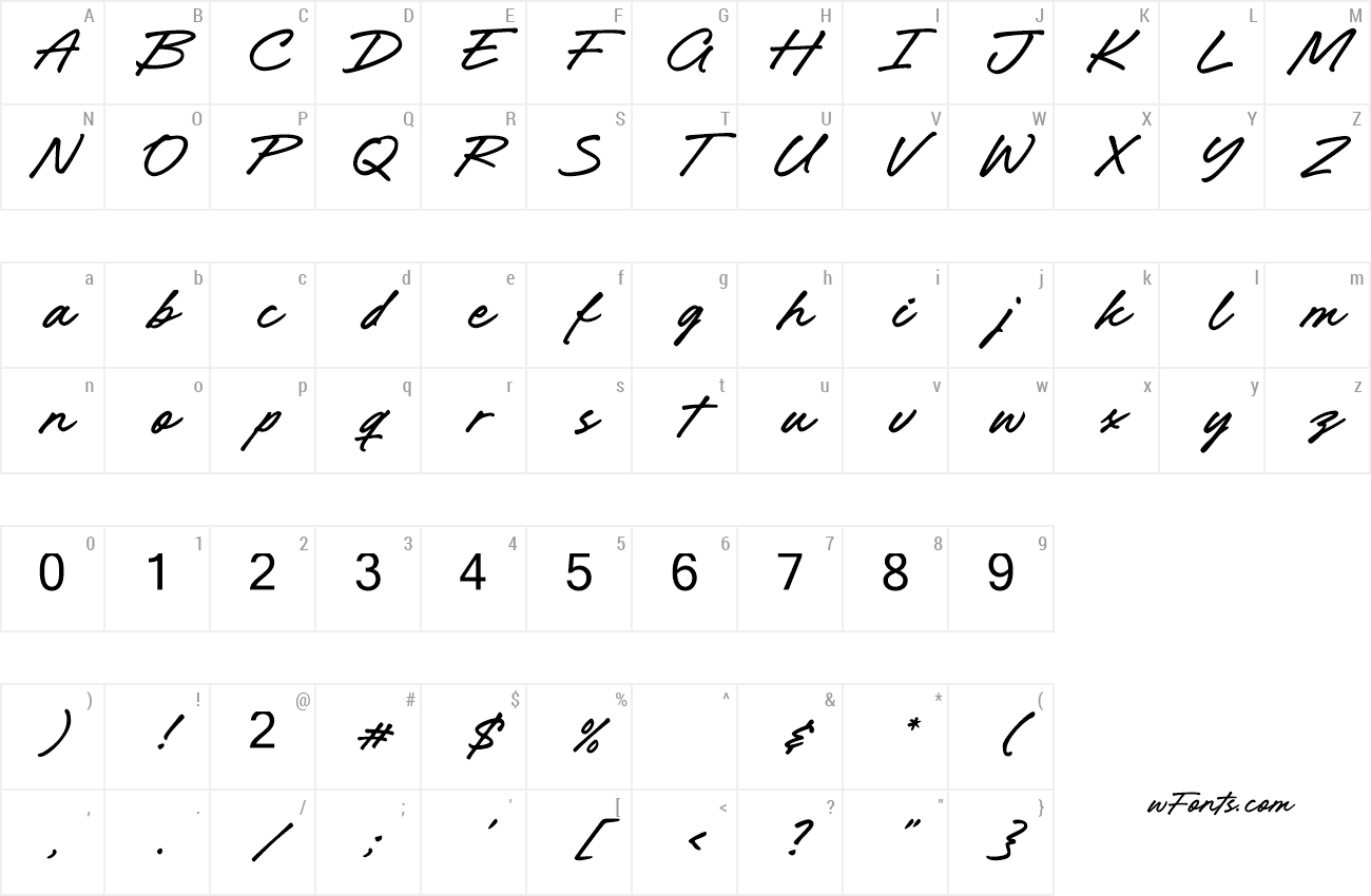 Parslay Font | wfonts.com - download free