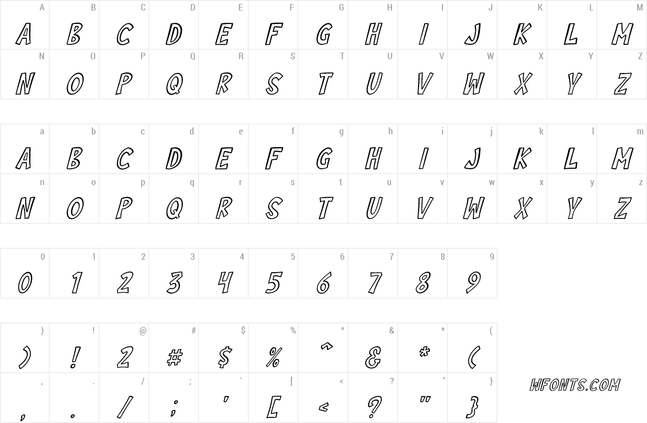 Cilok There Font | wfonts.com - download free