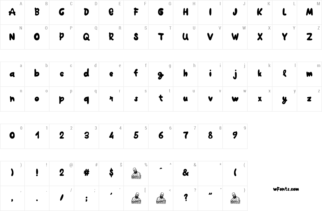 The Big Joe Font | wfonts.com - download free