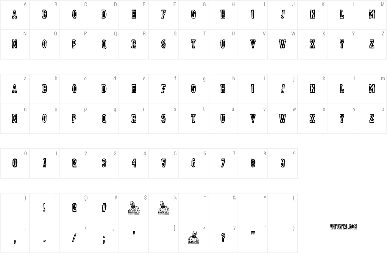 Alcoholics Anonymous Font | wfonts.com - download free