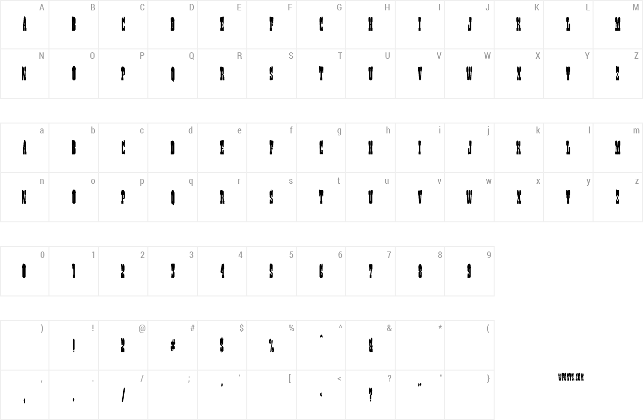 Marshall Tejero Font | wfonts.com - download free