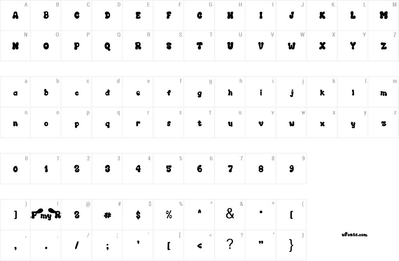 Pimp My Ride Font | wfonts.com - download free