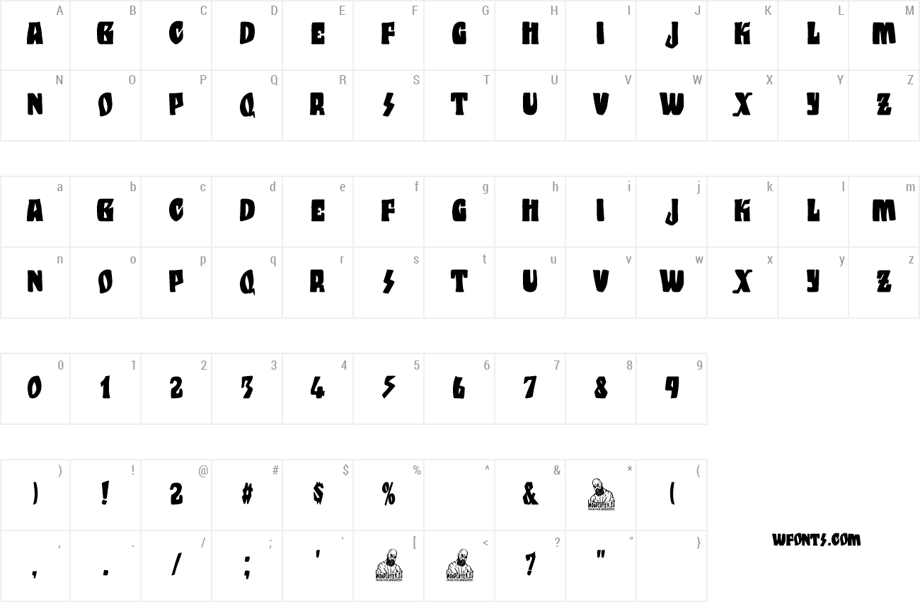 Pitched Battle Font | wfonts.com - download free