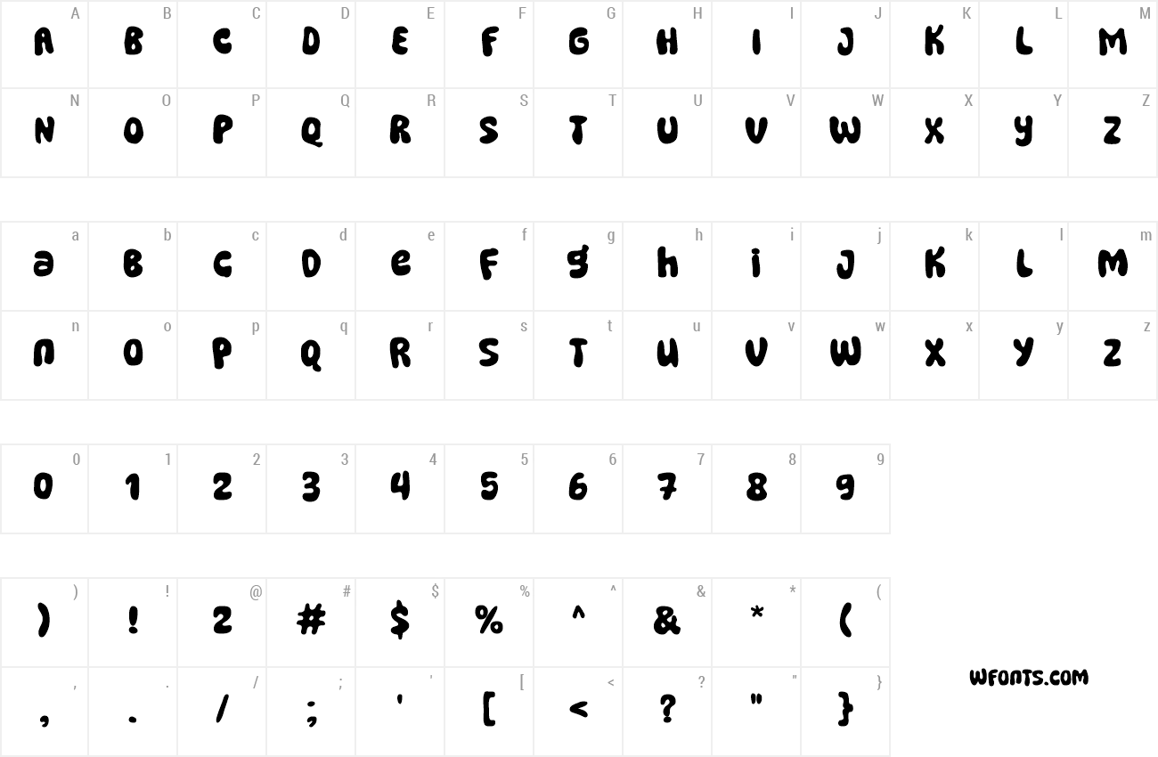 Super Serene Font | wfonts.com - download free