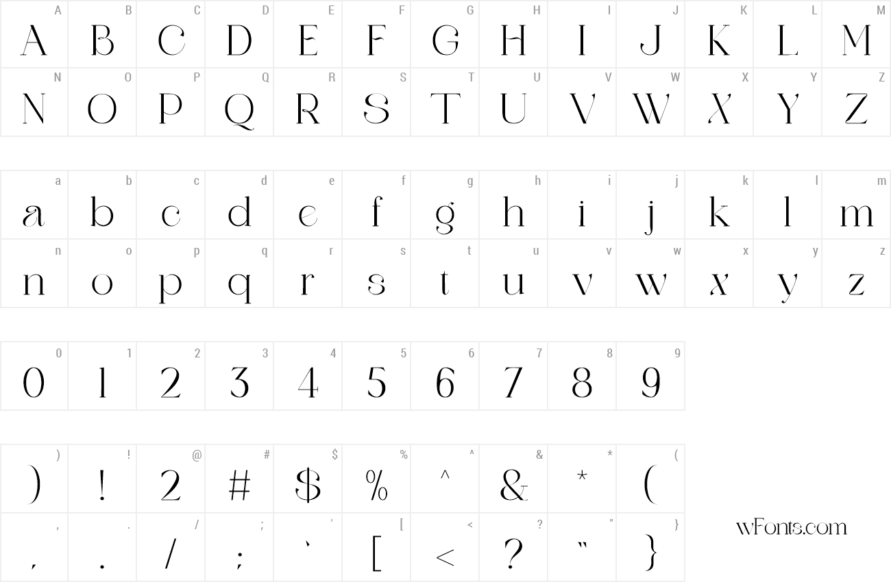 Golden Way Font | wfonts.com - download free