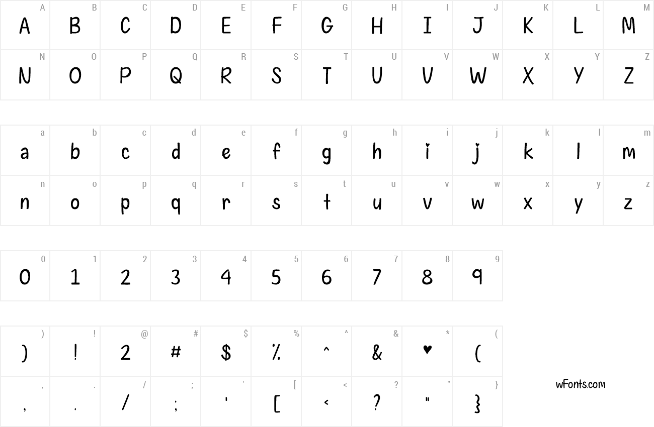 Kissing Season Font | wfonts.com - download free