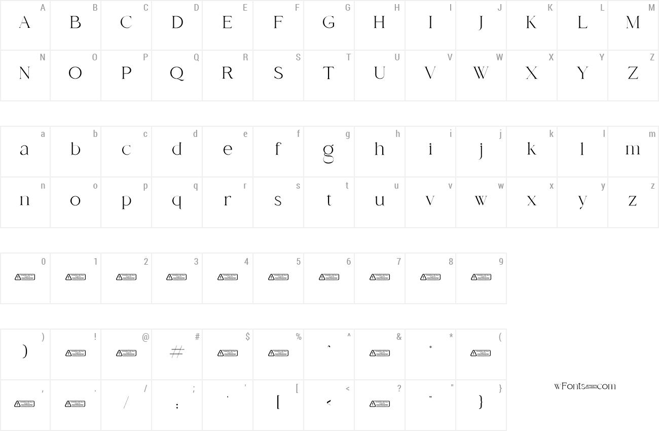 Able Lead Font | wfonts.com - download free