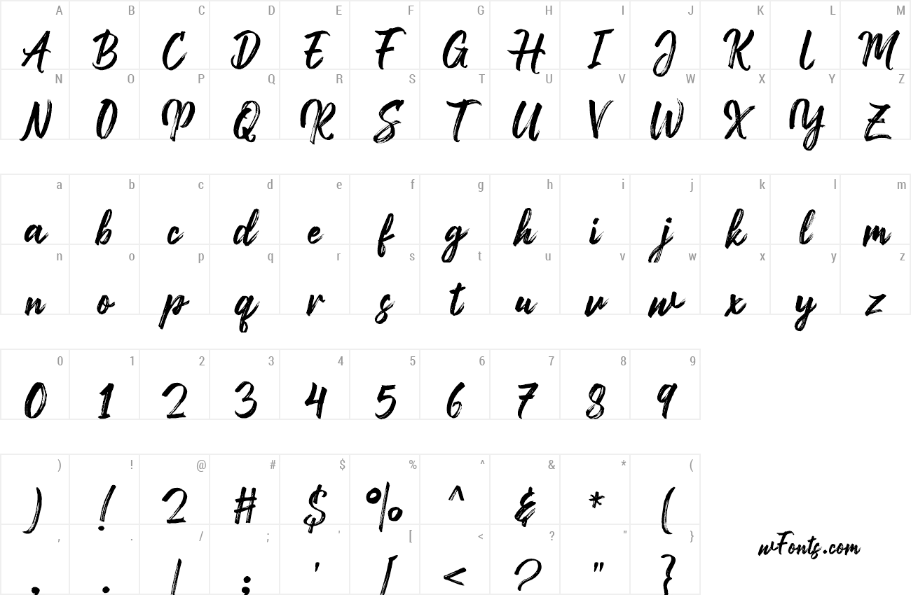 Black Mud Font | wfonts.com - download free