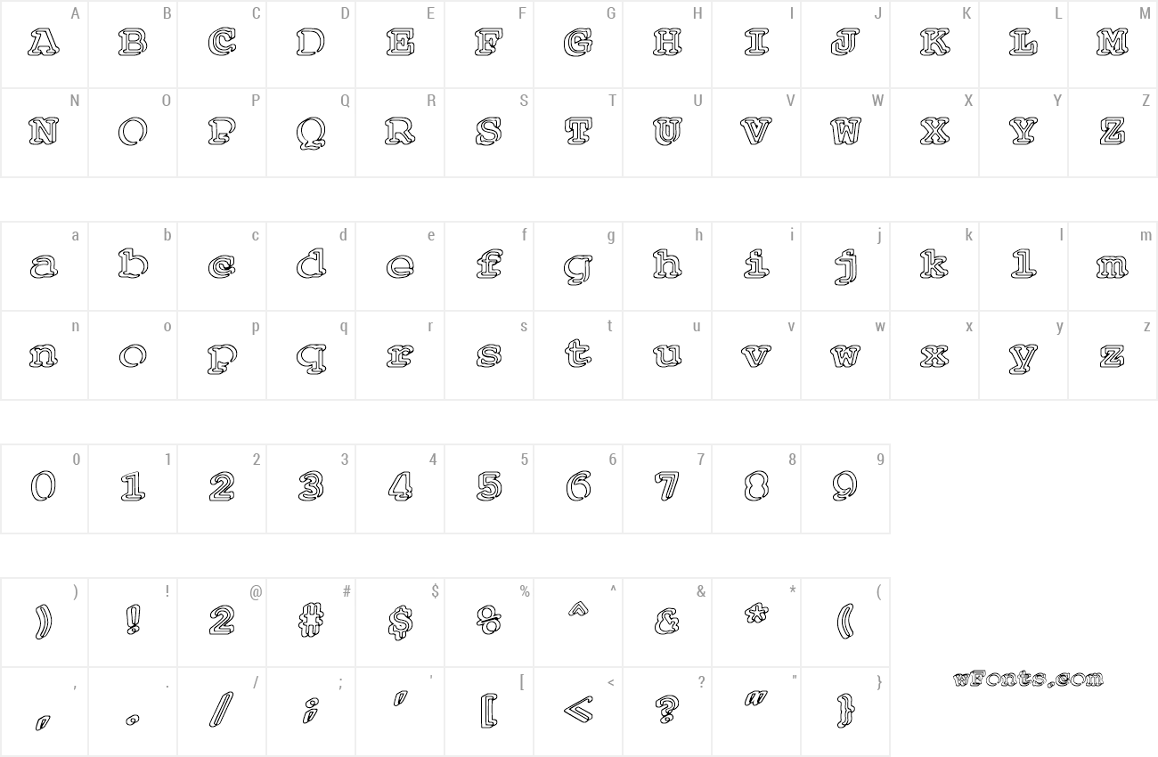 Courier Funeral Font | wfonts.com - download free