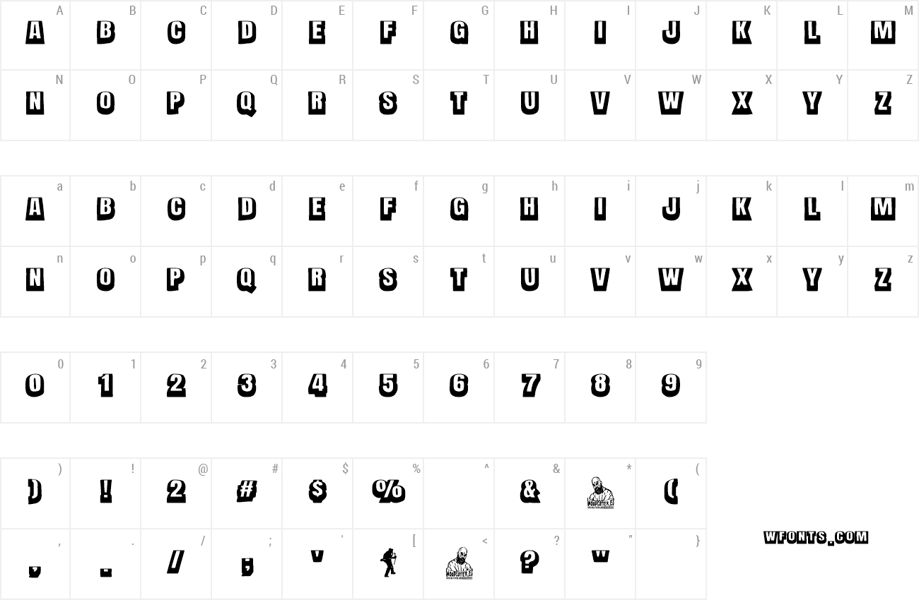 Dimension 1974 Font | wfonts.com - download free