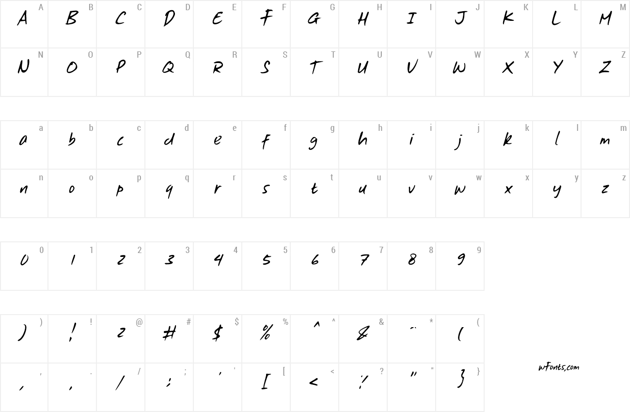 Great Journal Font | wfonts.com - download free