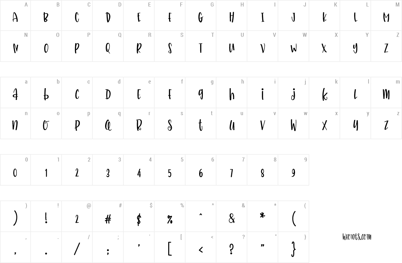 Herbal Medicine Font | wfonts.com - download free