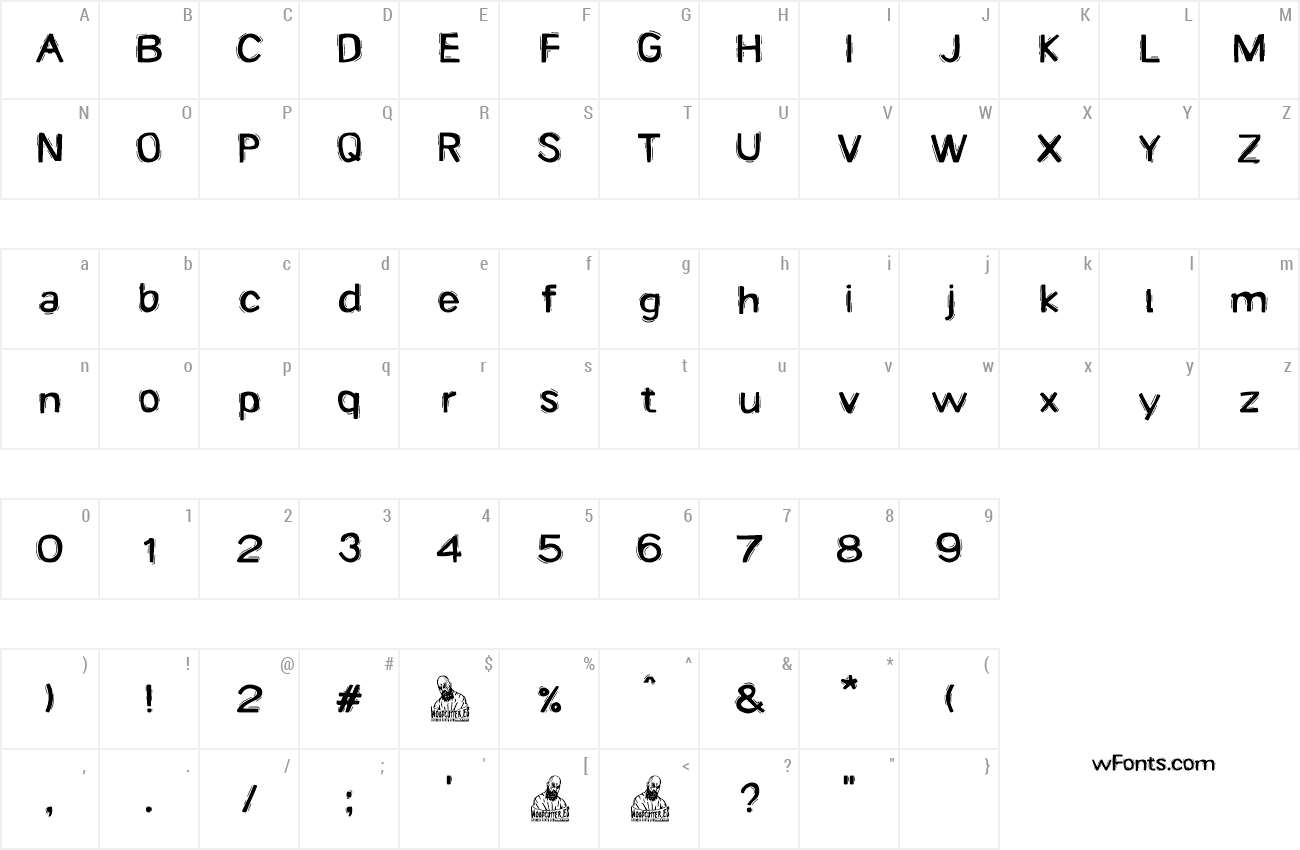 Identification Card Font | wfonts.com - download free