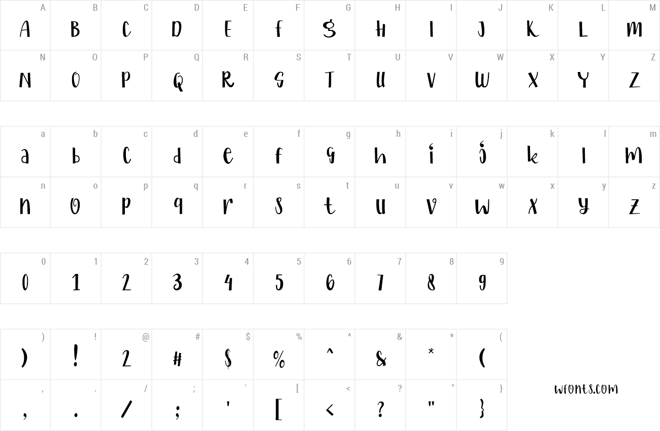 New Endemic Font | wfonts.com - download free