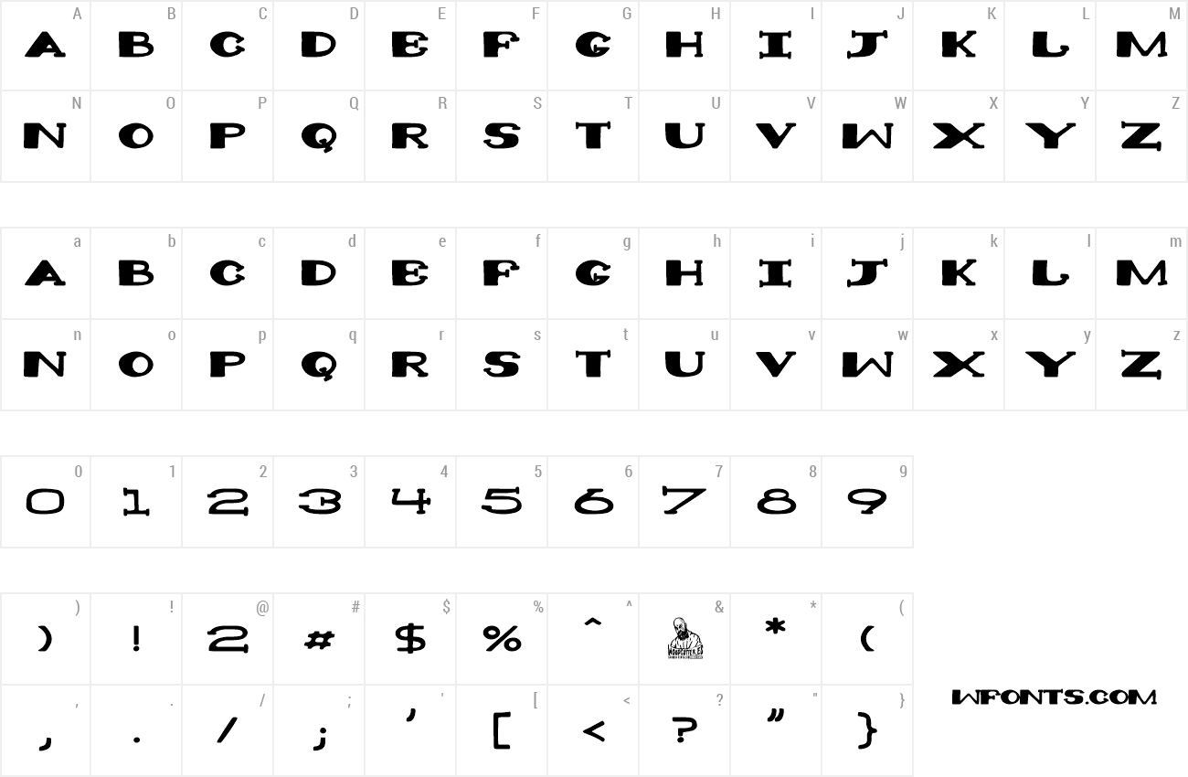 Second Team Font | wfonts.com - download free