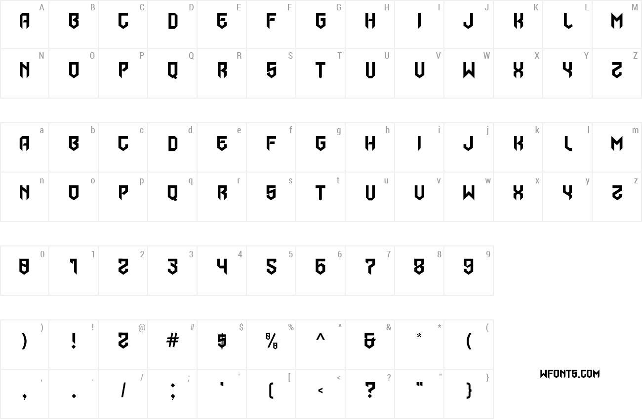 Air Flight Font | wfonts.com - download free