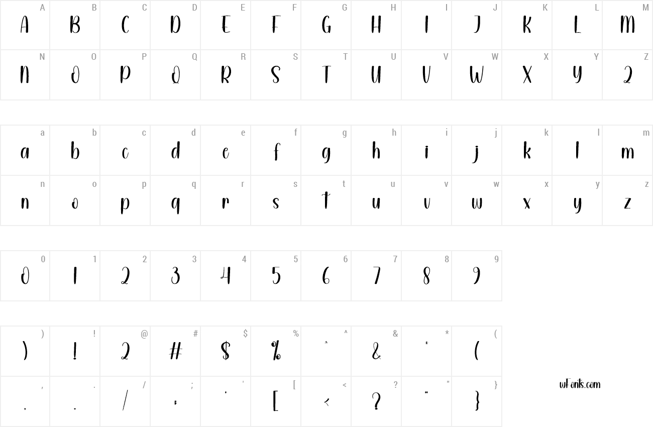 Beach Day Font | wfonts.com - download free