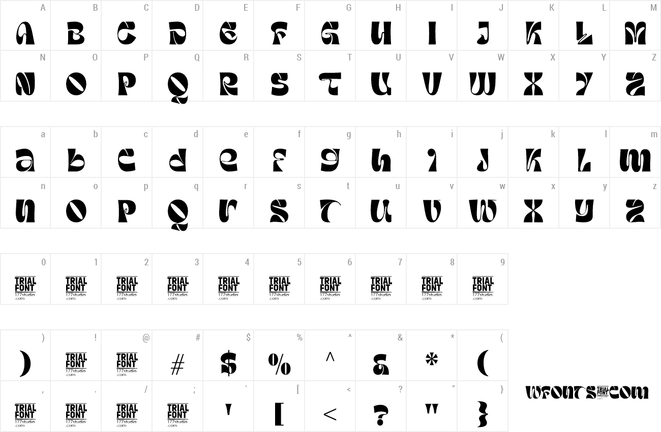 Paranoid Starting Font | wfonts.com - download free