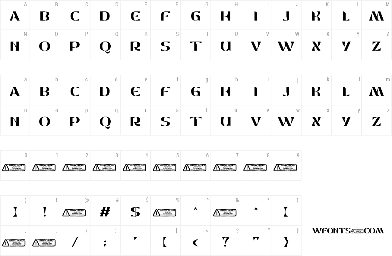 Tozza Font | wfonts.com - download free