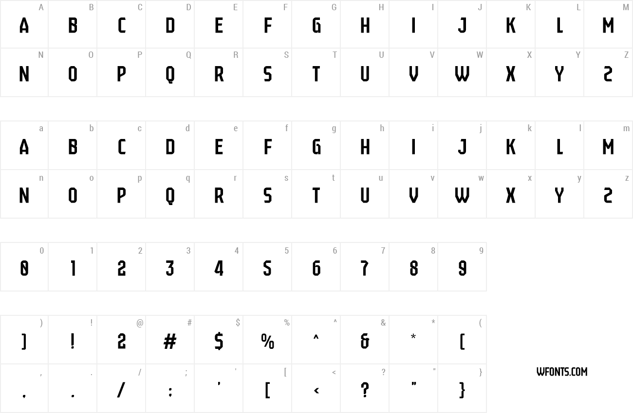 Double Pivot Font | wfonts.com - download free