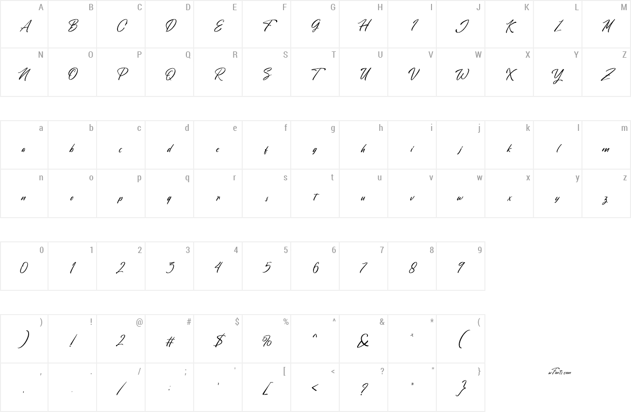 Jayden Collins Font | wfonts.com - download free