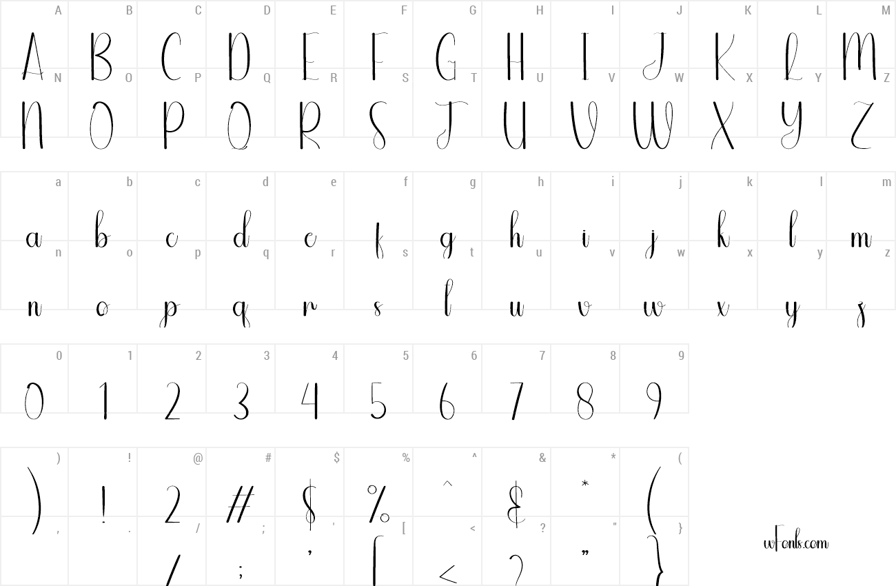 Line Space Font | wfonts.com - download free