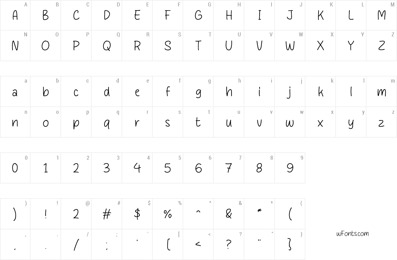 String Round Font | wfonts.com - download free