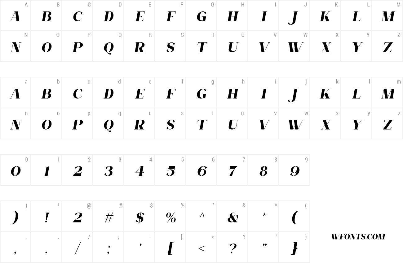 Filora Font | wfonts.com - download free