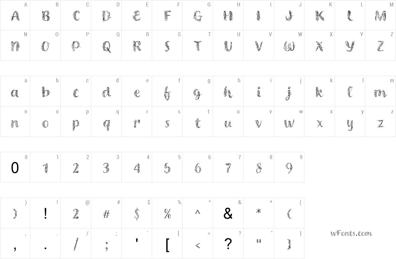 Line Art Font | wfonts.com - download free