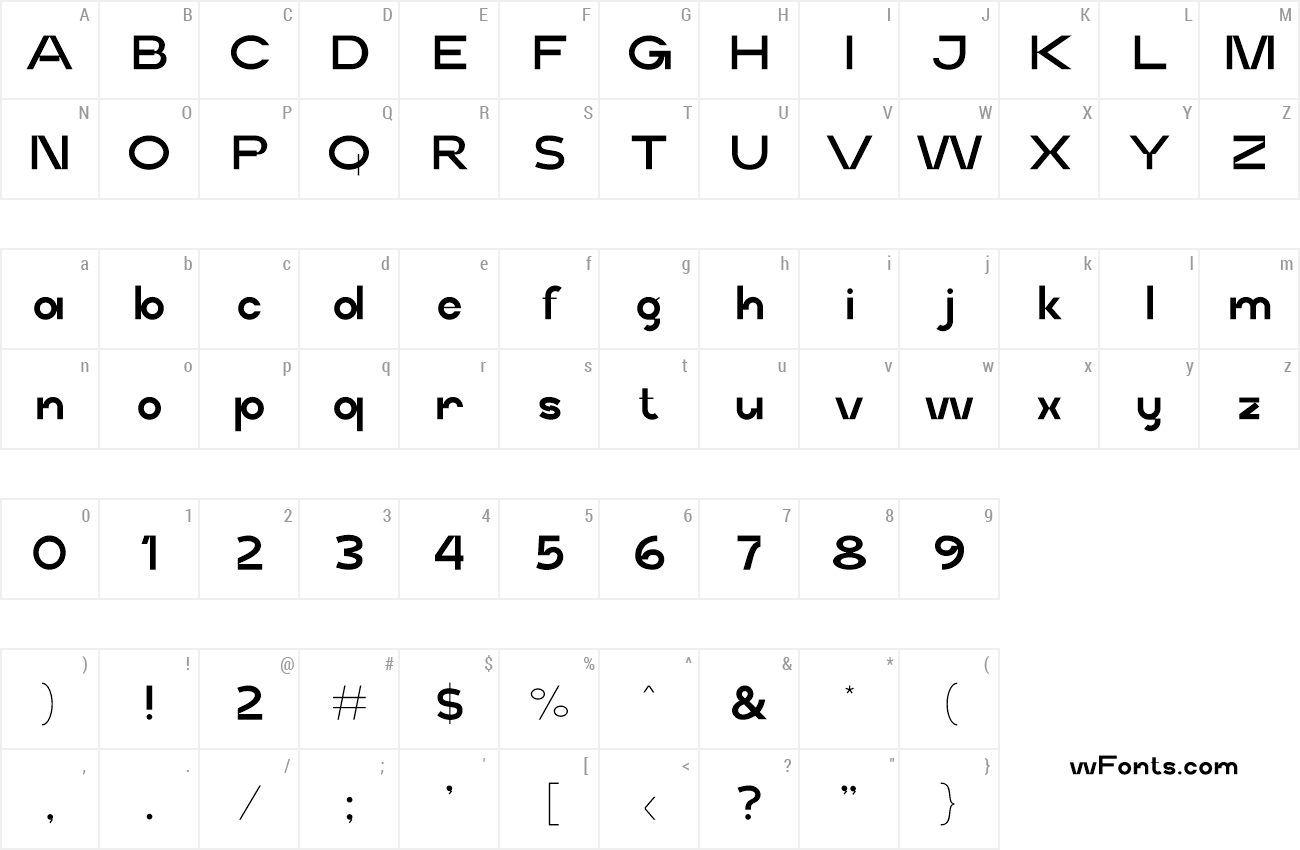 Middle Name Font | wfonts.com - download free