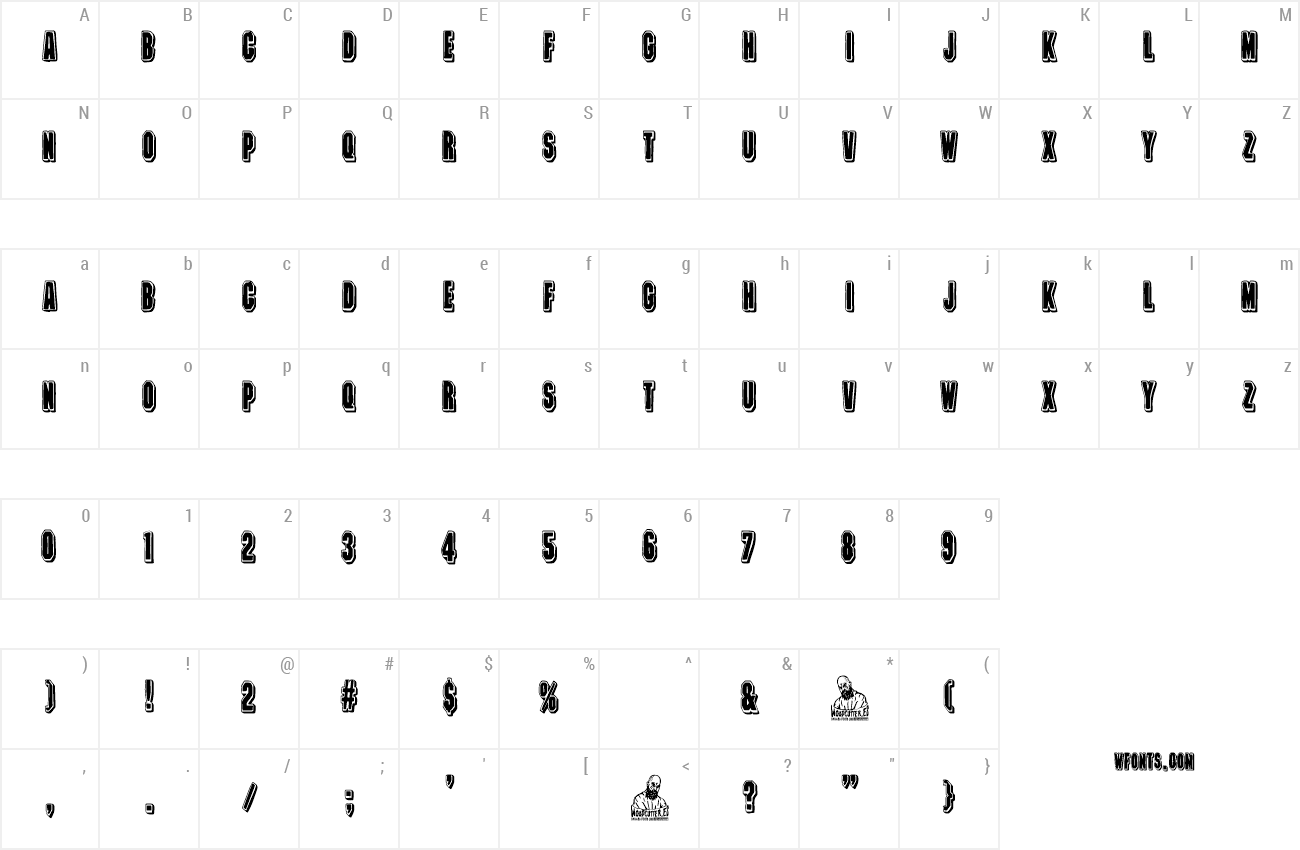 Bingo Fiesta Font | wfonts.com - download free