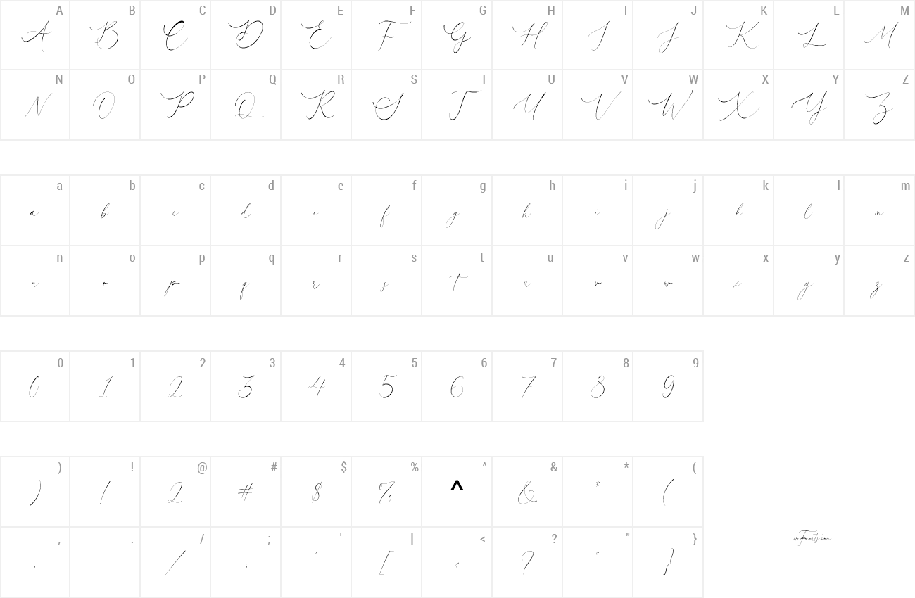 Courtney Martines Font | wfonts.com - download free