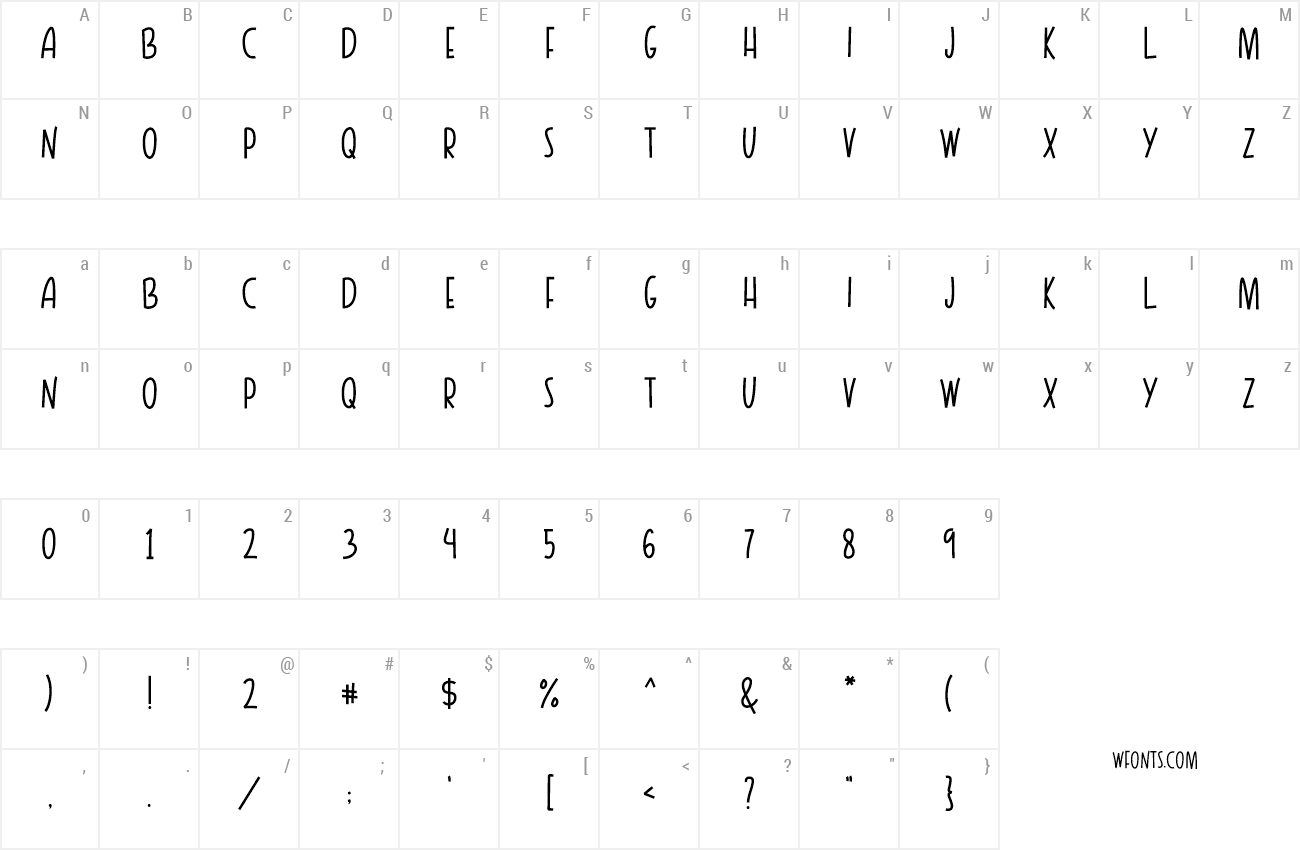 Lost Late Font | wfonts.com - download free