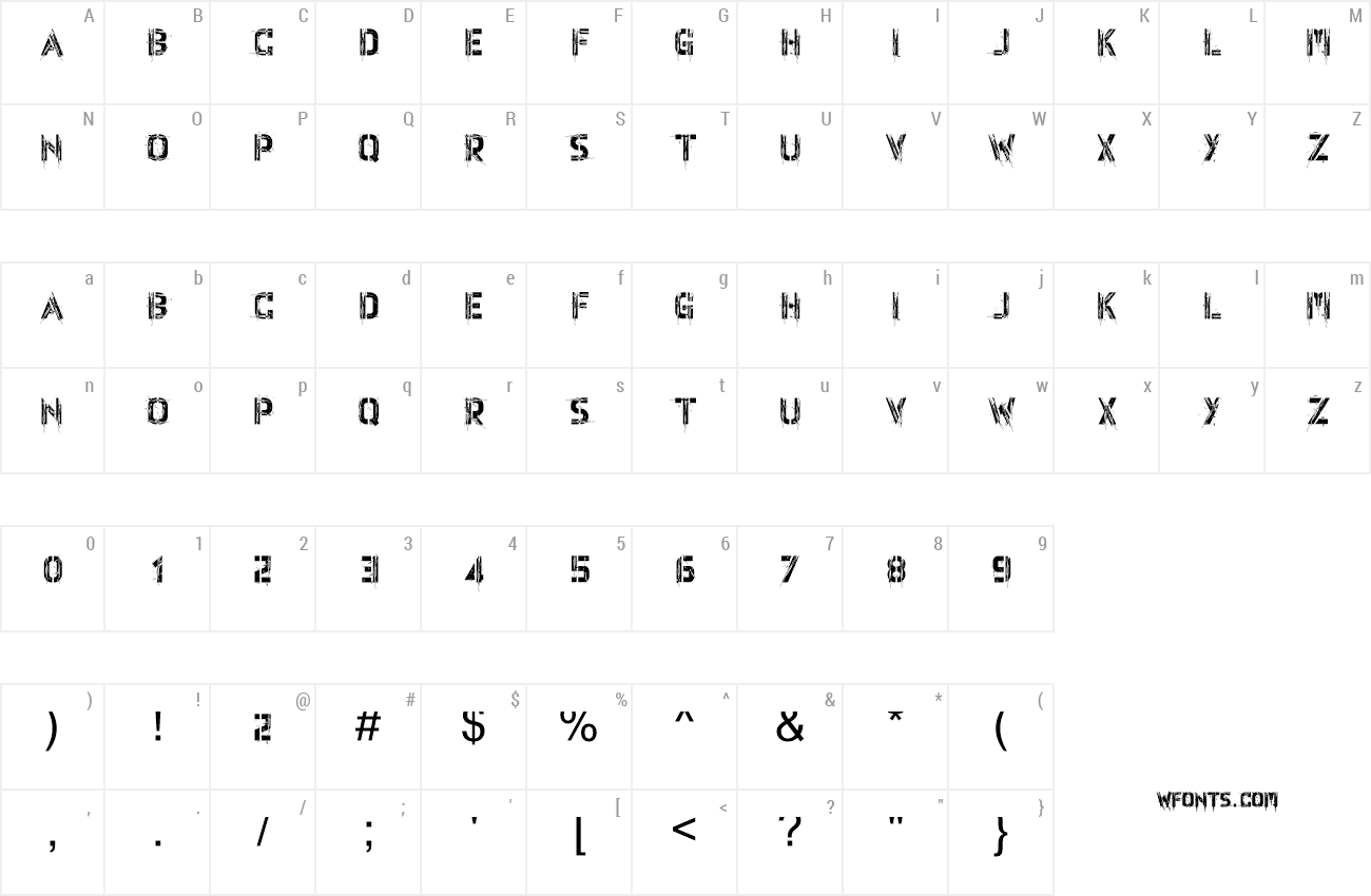 Net Font | wfonts.com - download free