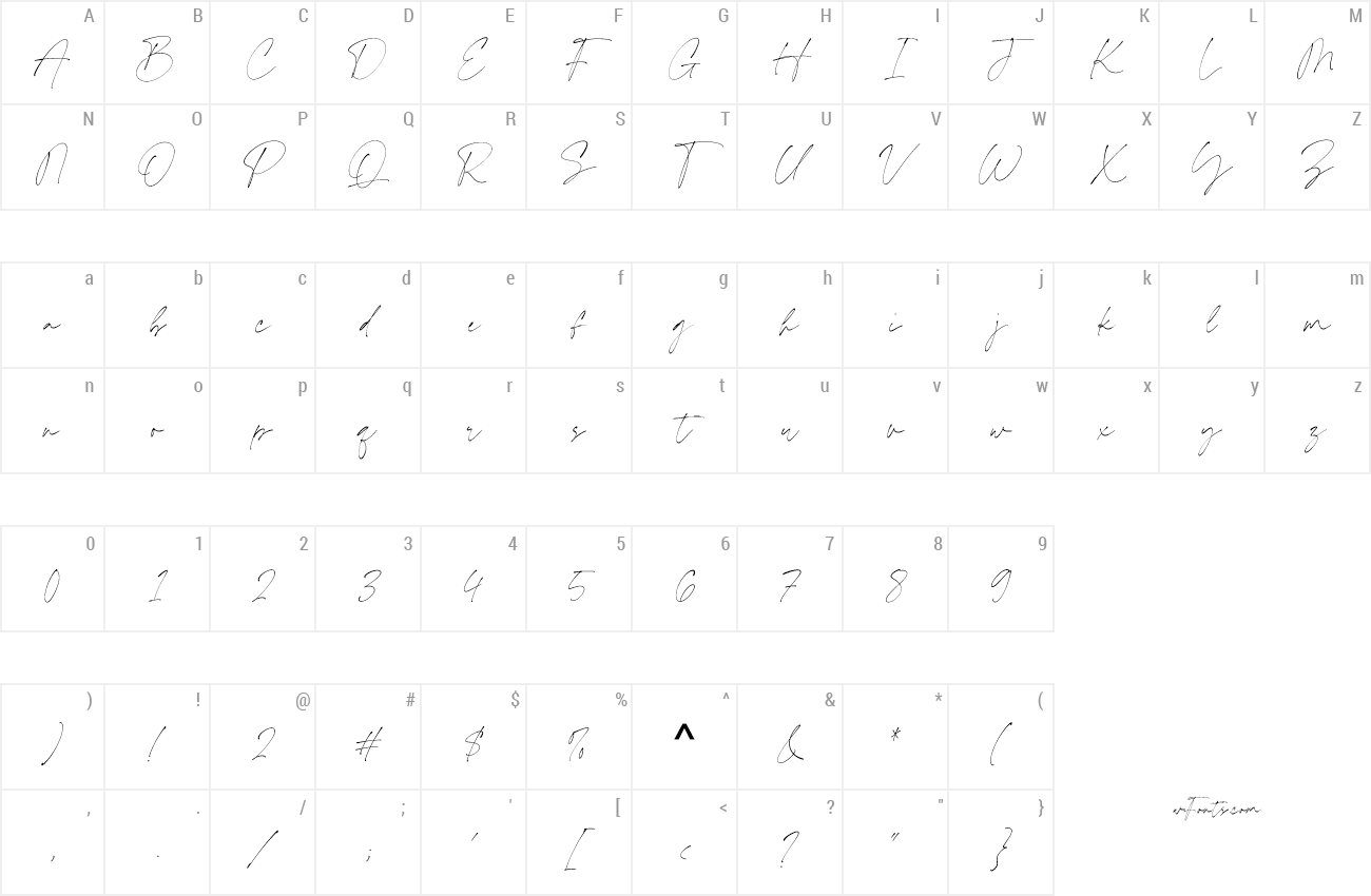 Timeless Prestige Font | wfonts.com - download free