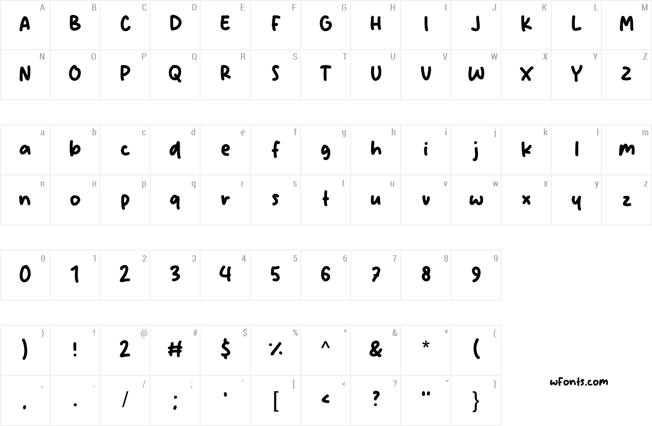 Lovely Sign Font | wfonts.com - download free